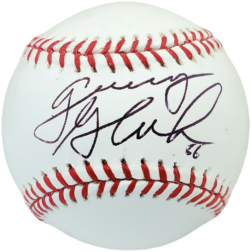 Greg Halman Autographed Official MLB Baseball Seattle Mariners MLB Holo ...