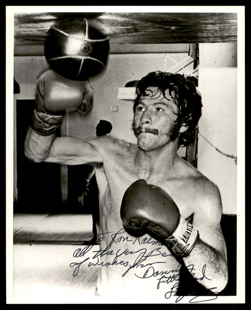 Danny "Little Red" Lopez Autographed 8x10 Photo "To Ron" SKU #186855 ...
