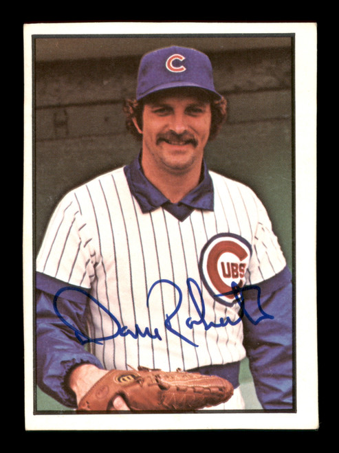 Dave Roberts Autographed 1978 SSPC Card #266 Chicago Cubs SKU #204556 ...