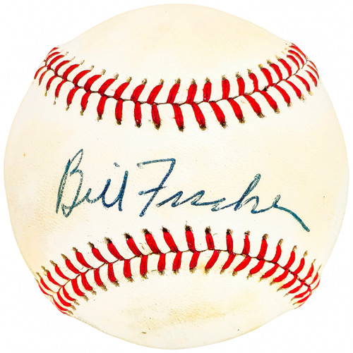 Bill Fischer Autographed Official MacPhail American League Baseball ...