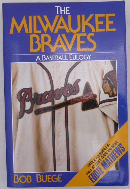 Milwaukee Braves Autographed Book With 5 Signatures SKU #215610 - Mill ...