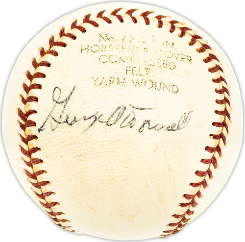 George O'Donnell Autographed Official Baseball Pittsburgh Pirates ...