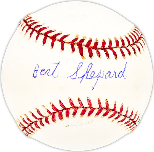 Bert Shepard Autographed Official AL Baseball Washington Senators World ...