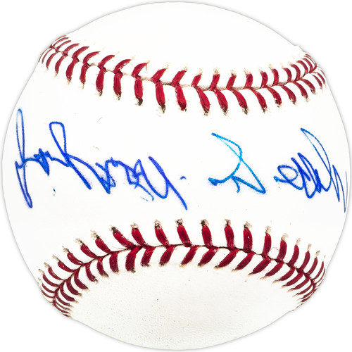 Johnny Seale Autographed Official MLB Baseball Detroit Tigers Beckett ...