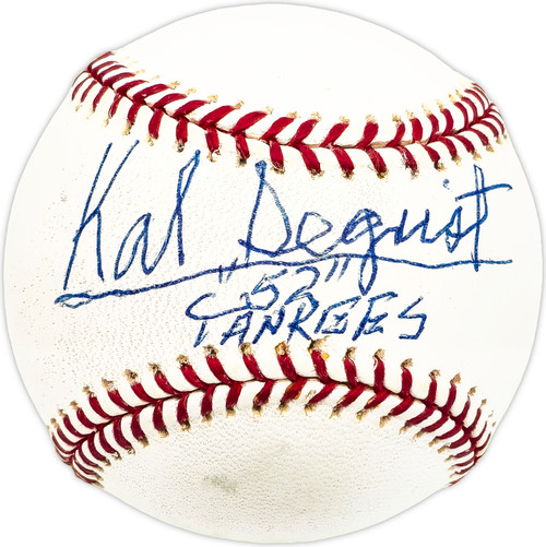 Kal Segrist Autographed Official MLB Baseball New York Yankees "52 ...