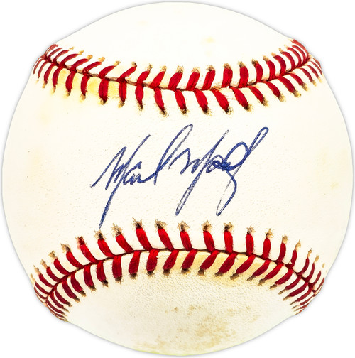 Manny Montejo Autographed Official AL Baseball Tigers, Cuba Beckett BAS ...