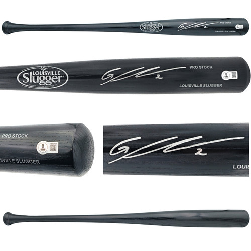 Gunnar Henderson Autographed Black Louisville Slugger Pro Stock ...