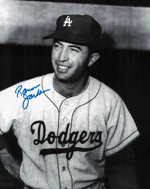 Ransom Jackson Autographed 8x10 Photo Brooklyn Dodgers SKU #230309 ...