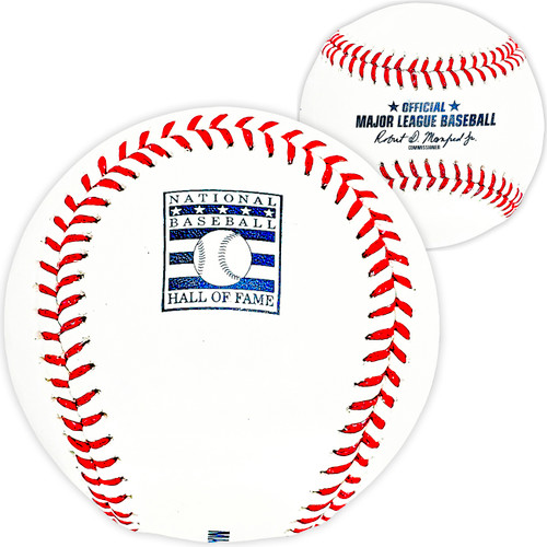Unsigned Official Hall of Fame HOF Logo MLB Baseball Stock #234615 ...