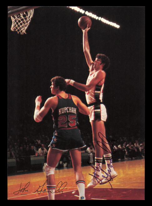 John Gianelli Autographed 5x7 Photo Milwaukee Bucks SKU #237886 - Mill ...