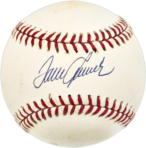 Tom Seaver Autographed Official NL Baseball New York Mets, Cincinnati ...