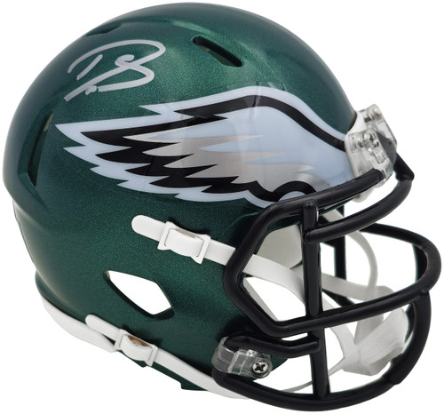 Darius Slay Jr. Autographed Philadelphia Eagles Green Speed Mini Helmet ...