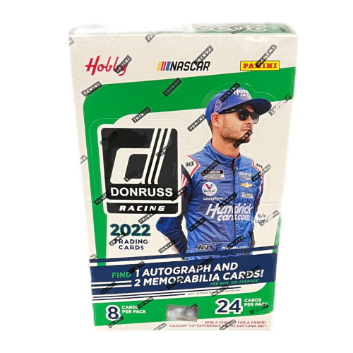 2022 Panini Donruss NASCAR Hobby Box Stock #243585 - Mill Creek Sports