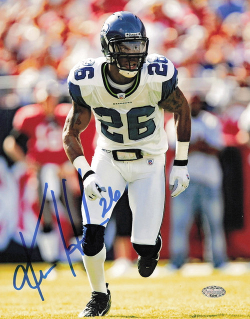 Ken Hamlin Autographed 8x10 Photo Seattle Seahawks MCS Holo #63105 ...