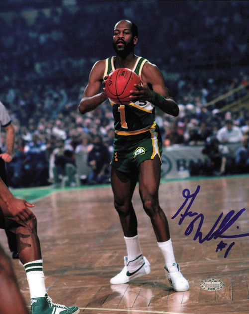 Gus Williams Autographed 8x10 Photo Seattle Supersonics MCS Holo #87364 ...