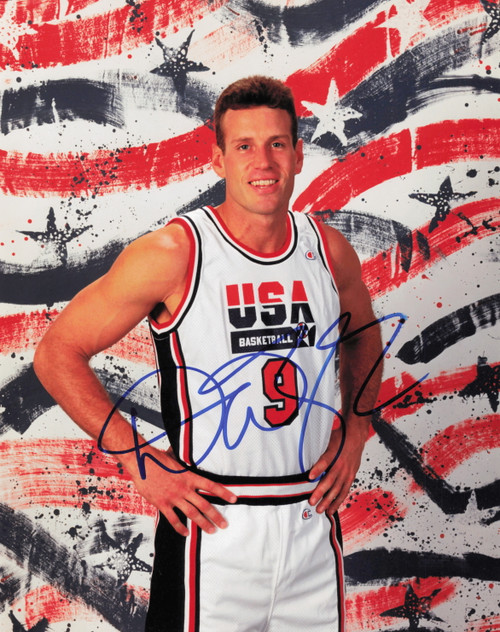 Dan Majerle Autographed 8x10 Photo Team USA Men's National Basketball ...