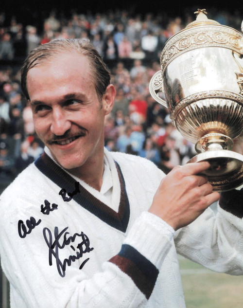 Stan Smith Autographed 8x10 Photo 