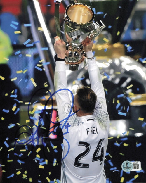 Stefan Frei Autographed 8x10 Photo Seattle Sounders Beckett BAS QR # ...