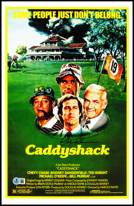 caddyshack poster