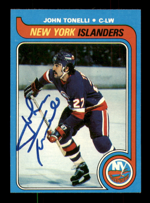 John Tonelli Autographed 1979-80 Topps Rookie Card #146 New York ...