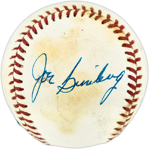 Joe Ginsberg & Virgil Trucks Autographed Official AL Baseball Detroit ...