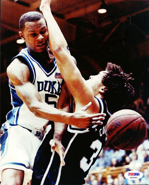 Daniel Ewing Autographed 8x10 Photo Duke Blue Devils PSA/DNA #S46991 ...