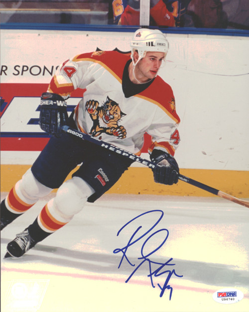 Rob Niedermayer Autographed 8x10 Photo Florida Panthers PSA/DNA #U96740 ...