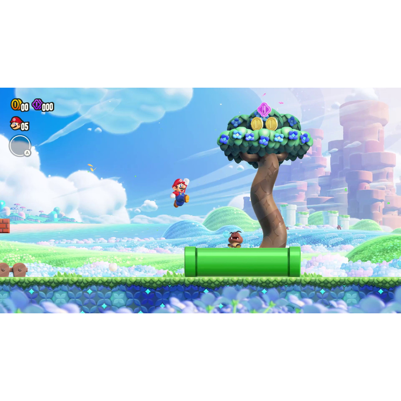 Super Mario Bros Wonder Switch Vast Inc