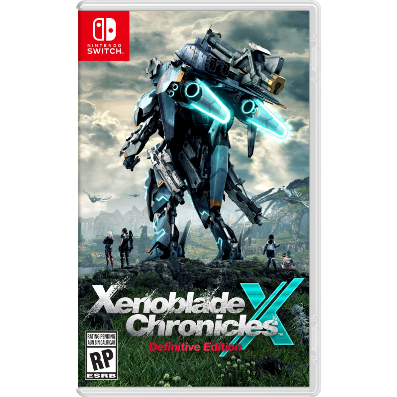 Xenoblade chronicles switch release store