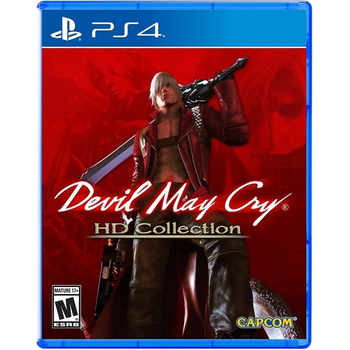 Devil May Cry HD Collection Pre-orders Due! - Vast Inc