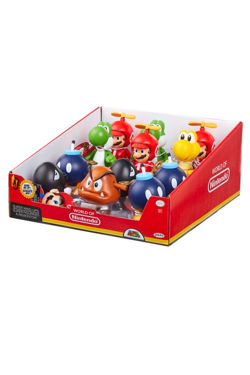 World of Nintendo Figures: Taking Pre-orders Now! - Vast Inc