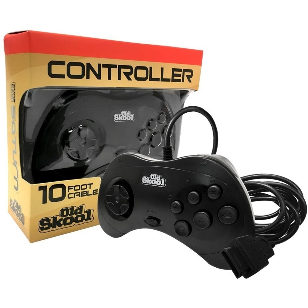 Saturn Controller by Old Skool Now Available - Vast Inc