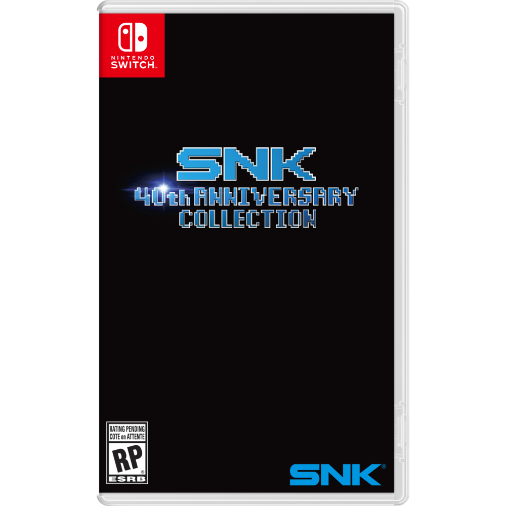 SNK 40th Anniversary Collection Switch - Vast Inc