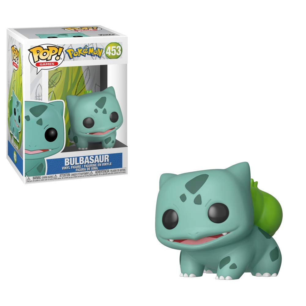 Pop! Games: Pokemon Bulbasaur [PRE-ORDER] - Vast Inc
