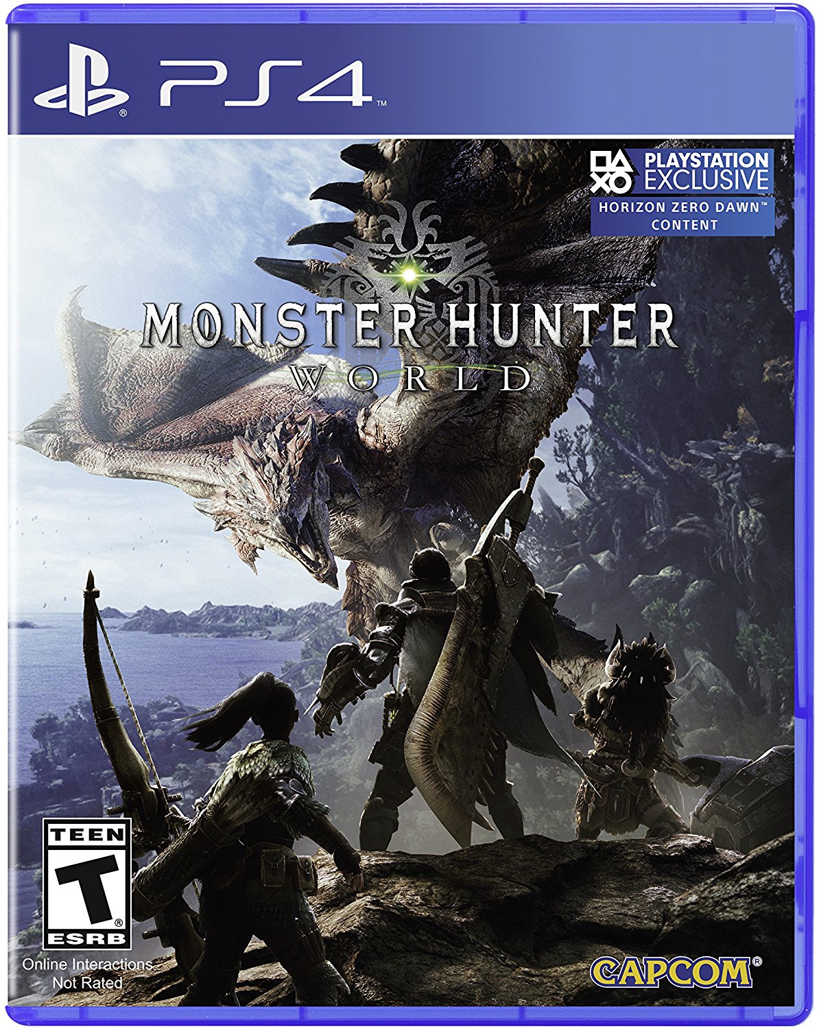 Monster Hunter: World Pre-orders Due! - Vast Inc