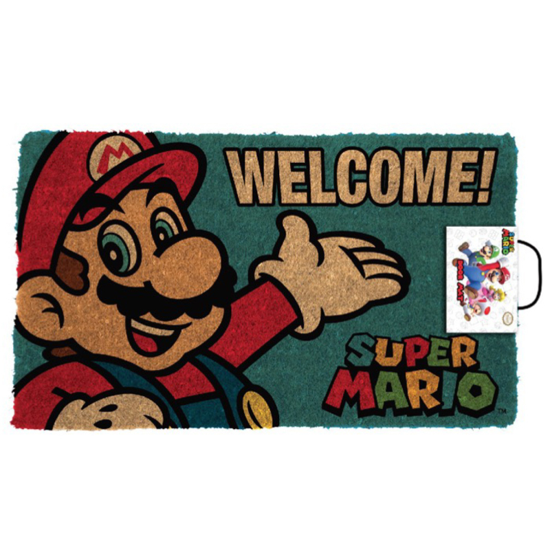 Super Mario Door Mat - Vast Inc