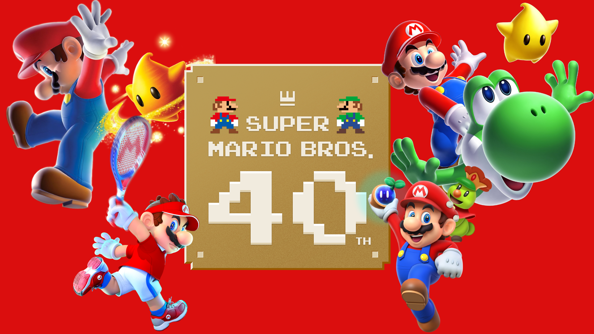 Mario 40th Anniversary - Nintendo Direct Recap - Vast Inc