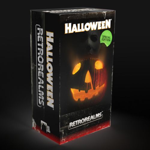 Halloween and Ash vs Evil Dead RetroRealms Double Feature Special ...