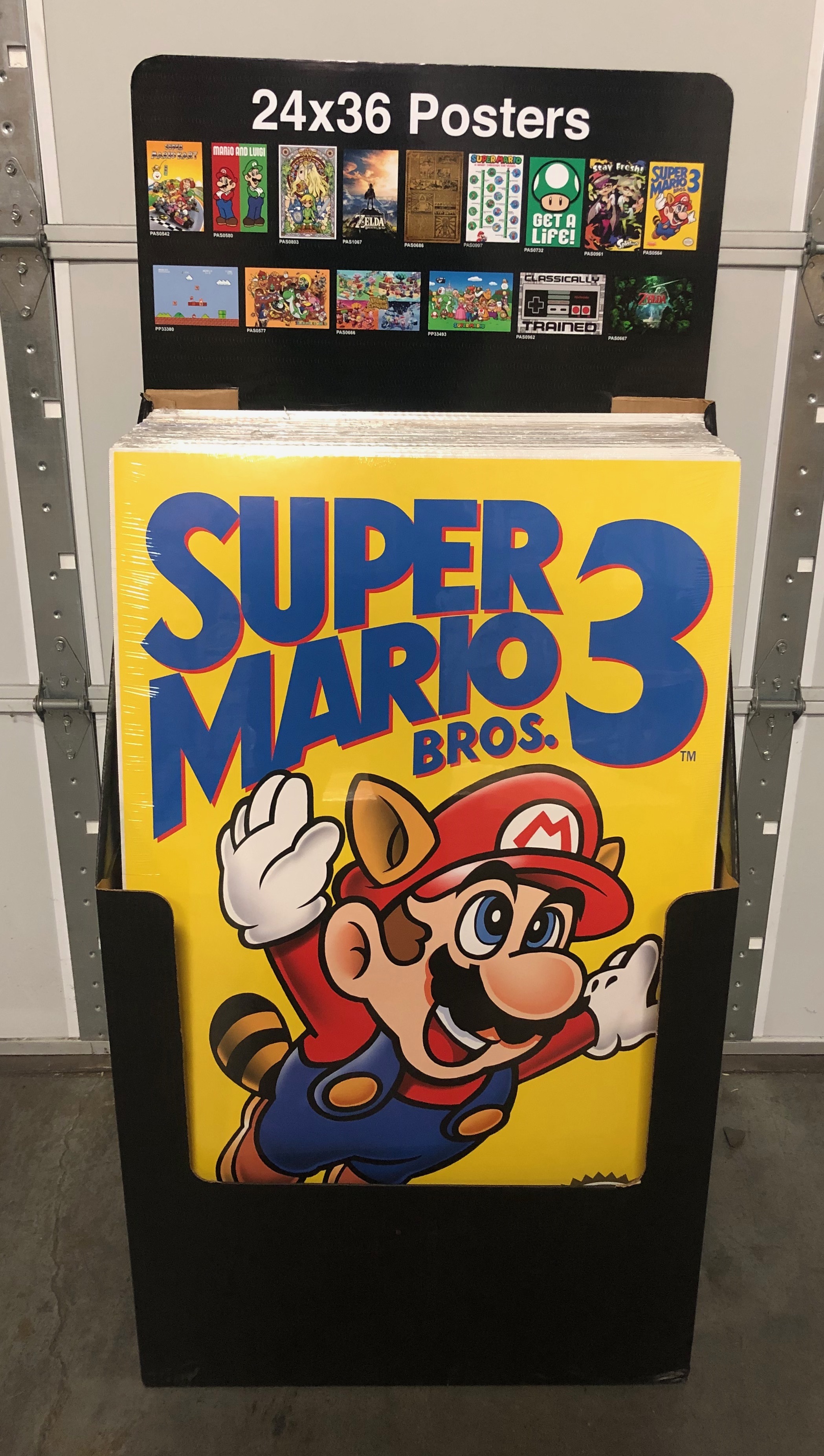 Nintendo Poster Displays! - Vast Inc
