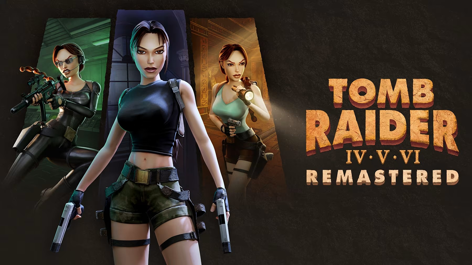 Tomb Raider IV - V - VI: Remastered Preorders Due Soon! - Vast Inc