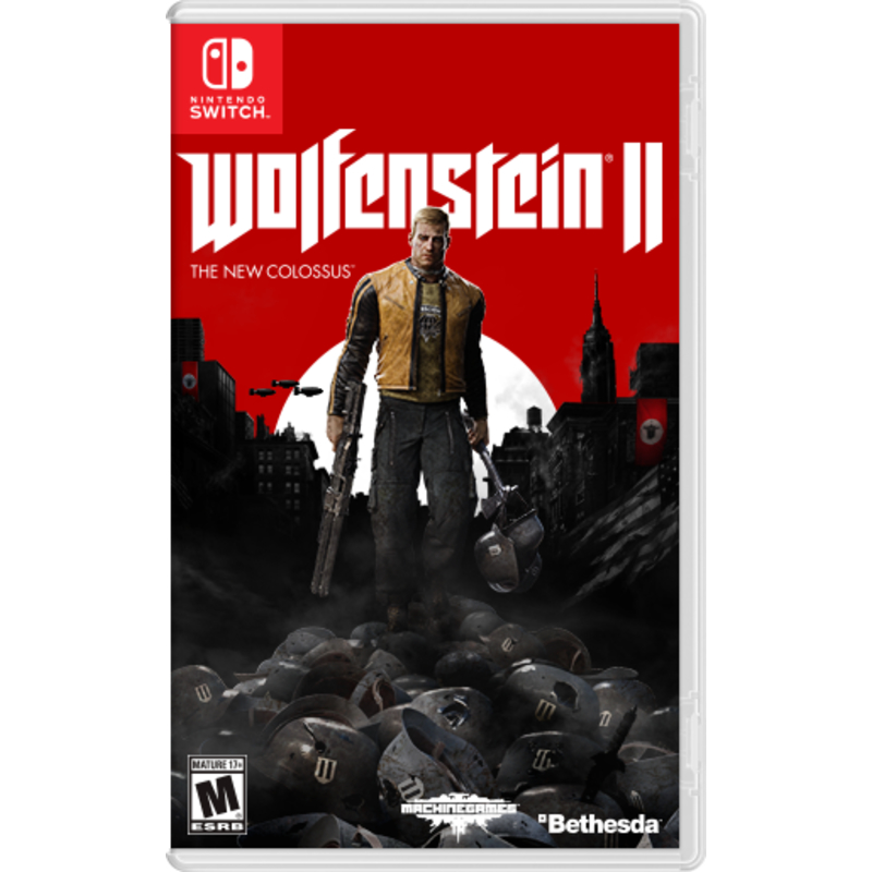Pre-orders Due: Wolfenstein II: The New Colossus Switch - Vast Inc