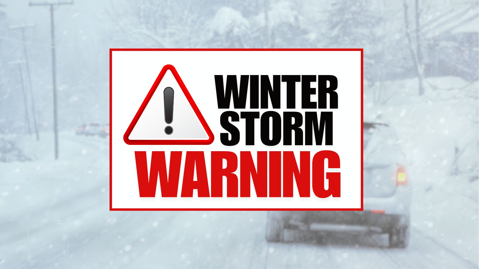 Severe Winter Weather Alert - Please Read - Vast Inc