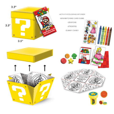 Mario Surprise Box - Display (6) - Vast Inc
