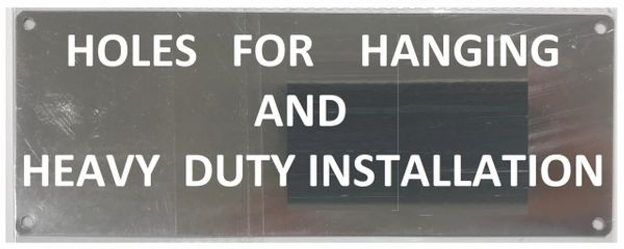 FIRE RISER ROOM SIGN(4x12,RED,ALUMINUM)