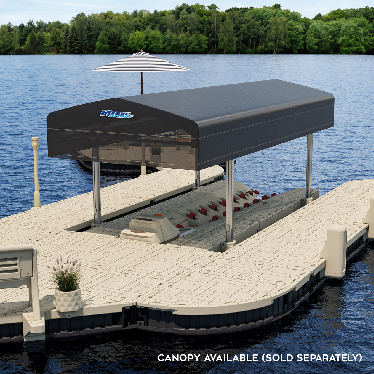 Pro 8 Boat Port