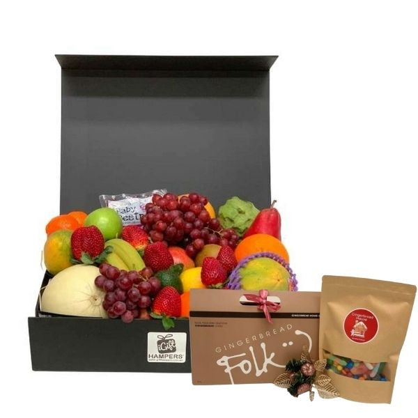 Newcastle's Pudding Lady - Premium Christmas Hampers iGift