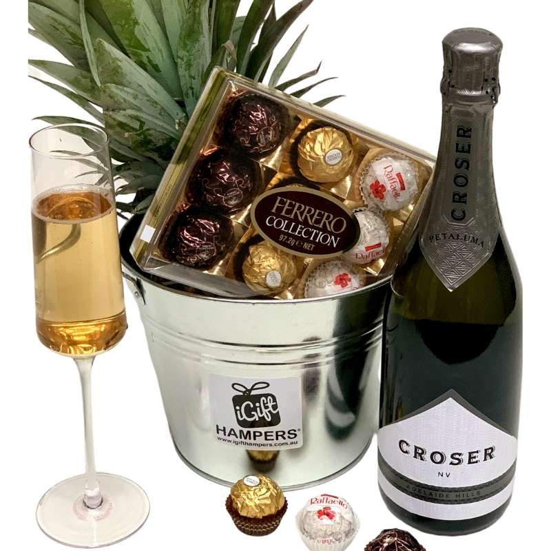 Croser Alcohol Gift Bucket | christmas hampers | iGift Australia