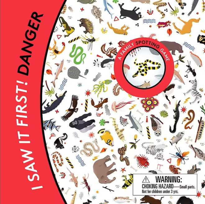 Board Games A Family Spotting Game - Family Game
