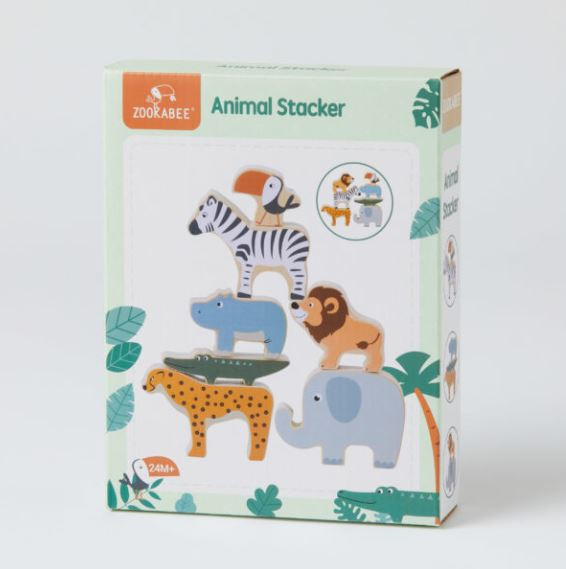 Wooden Animal Stacker