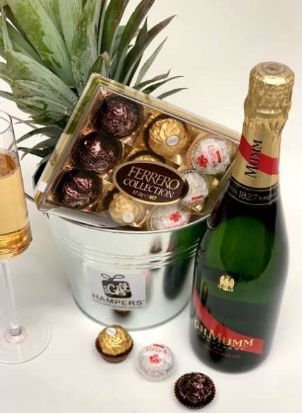 GH Mumm Champagne Gift Bucket | Alcohol Gifts